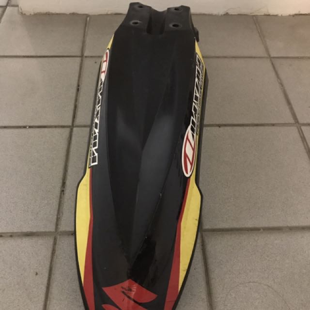 DRZ400SM Polisport Front Fender, Motorcycles, Motorcycle Accessories on ...