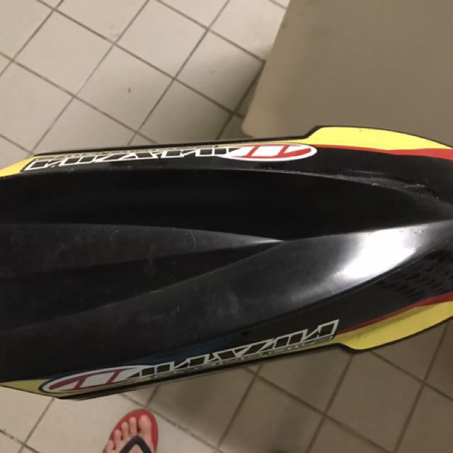 DRZ400SM Polisport Front Fender, Motorcycles, Motorcycle Accessories on ...