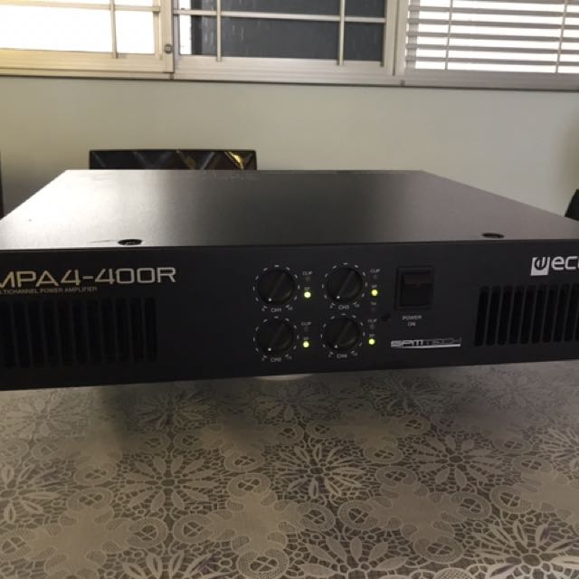 Ecler MPA4-400, Audio, Other Audio Equipment on Carousell