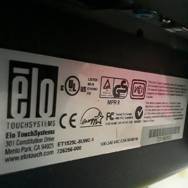 Elo Touchscreen Monitor, Computers & Tech, Desktops on Carousell