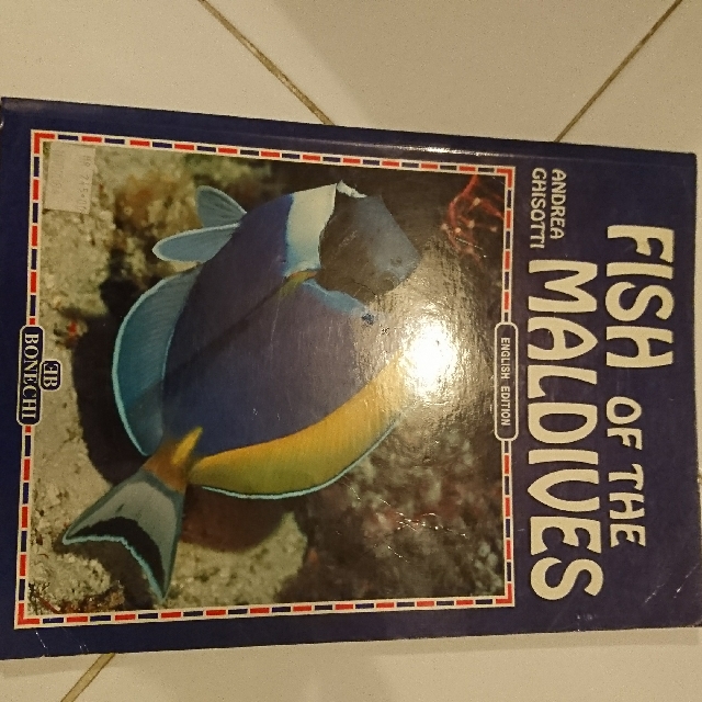 Fish Of The Maldives, Hobbies & Toys, Books & Magazines, Fiction & Non ...