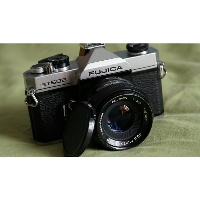 Fujica St605, Photography, Cameras on Carousell