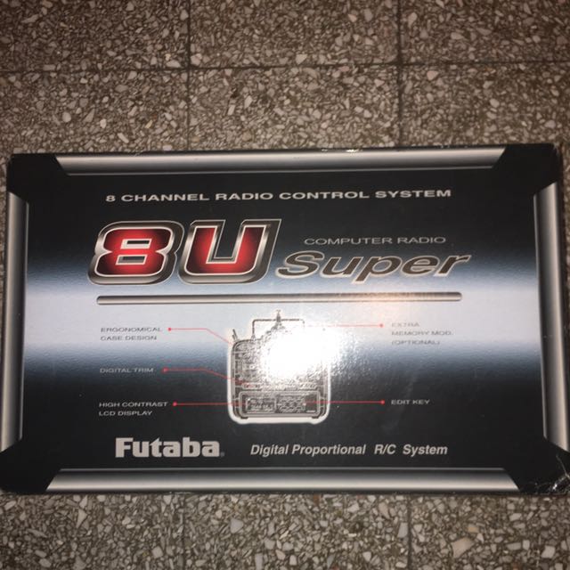 Futaba Radio Control Remote, Audio, Portable Music Players on Carousell