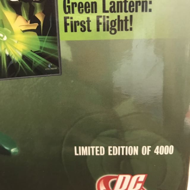 Green Lantern First Flight Dvd Maquette, Hobbies & Toys, Toys & Games ...