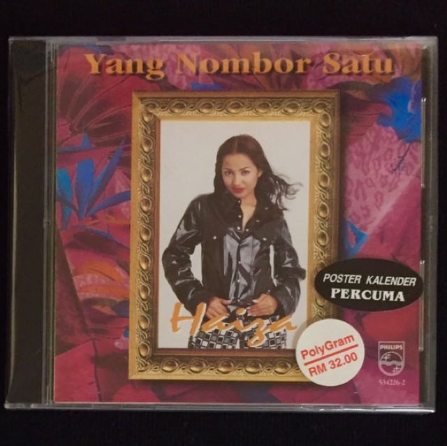Haiza - Yang Nombor Satu CD (1996 Philips 1st Press), Hobbies & Toys, Music & Media, CDs & DVDs ...
