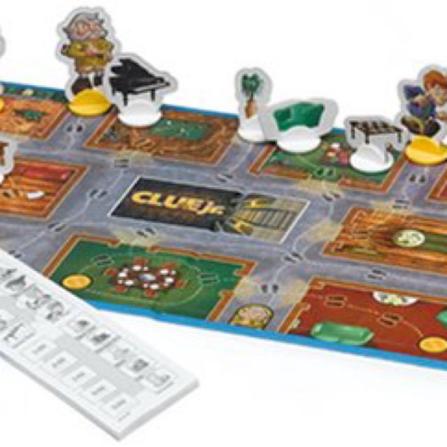 Hasbro Clue Junior Board Game The Case of the Missing Cake., Hobbies ...