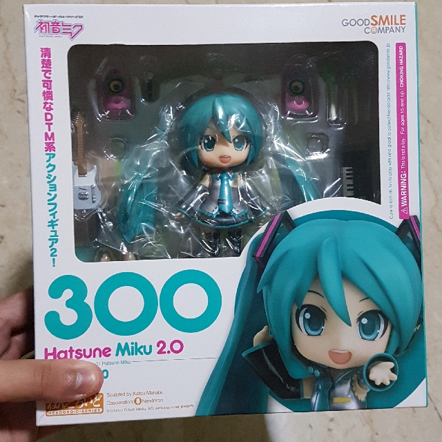 Hatsune Miku 2.0 (Rare Figurine) *Price Decreased , Hobbies & Toys ...