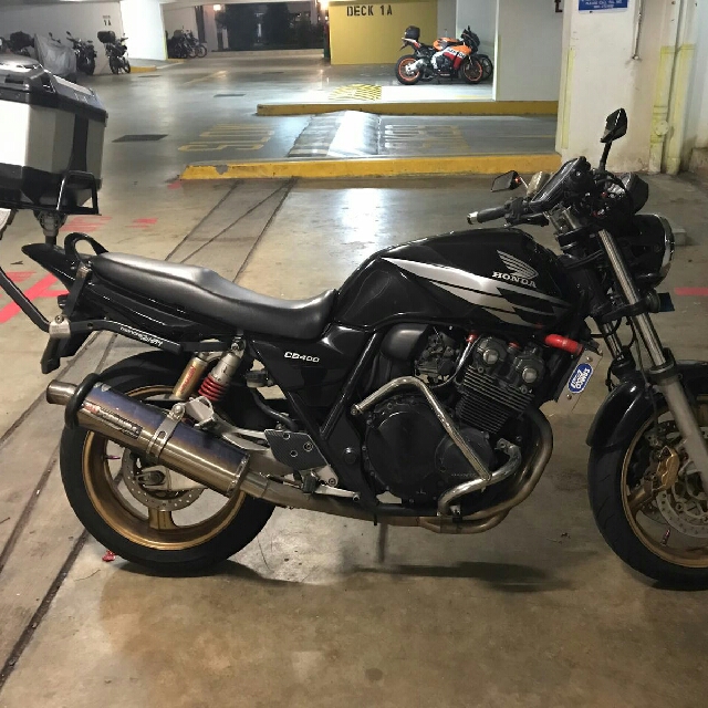HONDA CB400 VTEC 3, Motorcycles, Motorcycles for Sale, Class 2A on ...