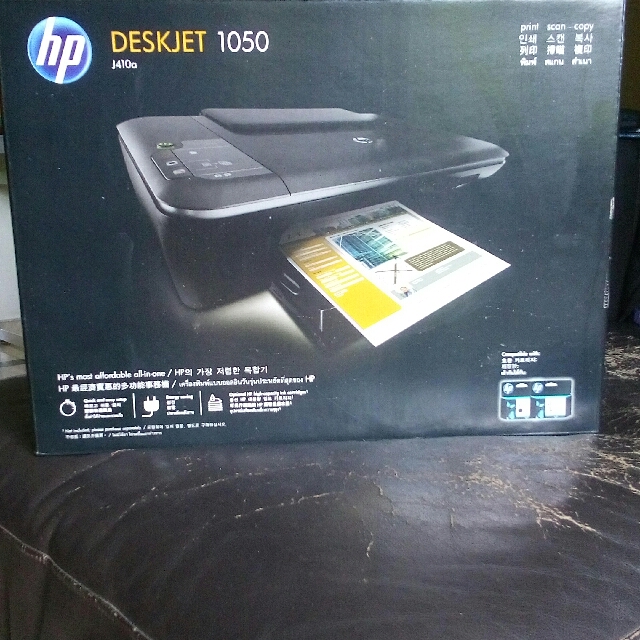 HP Deskjet 1050 Print Scan Copy, Computers & Tech, Printers, Scanners ...