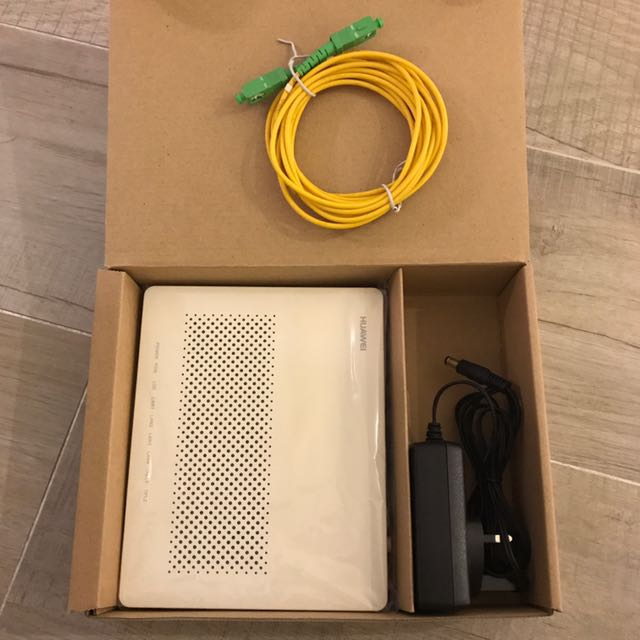 HUAWEI EchoLife Bridge GPON ONT, Computers & Tech, Parts & Accessories ...