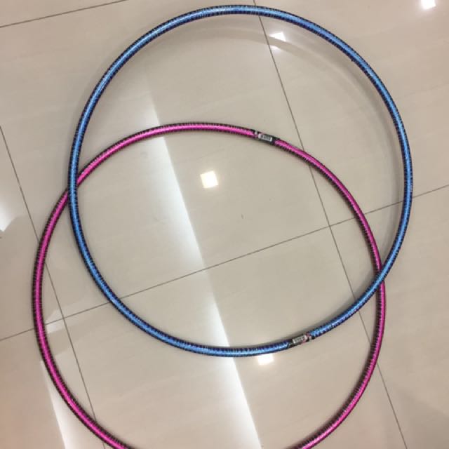 Hula Loop, Sports Equipment, Exercise & Fitness, Toning & Stretching ...