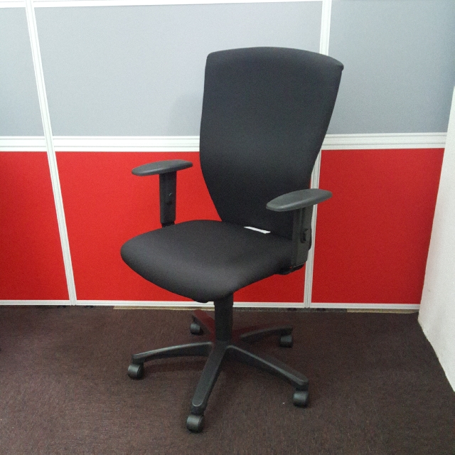 Intersit Omega Office Chair, Furniture & Home Living, Furniture, Chairs ...