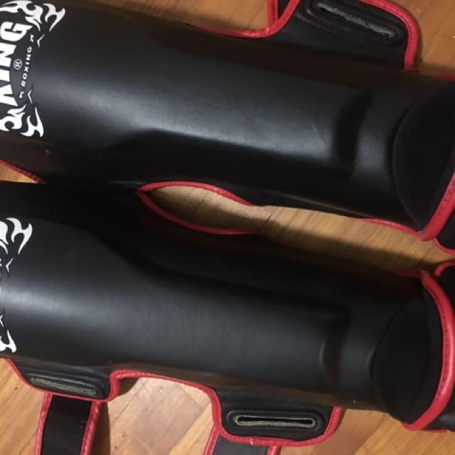 Knee Guards For Muay Thai Or Boxing Top King boxing, Sports Equipment ...