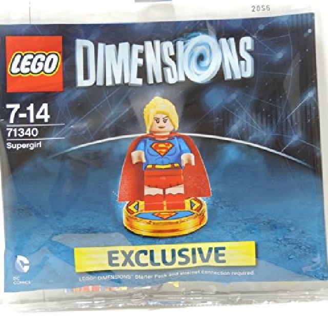 Lego 71340 Supergirl Polybag, Hobbies & Toys, Toys & Games on Carousell