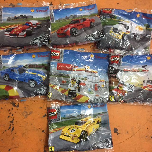 Lego Shell Polybags, Hobbies & Toys, Toys & Games on Carousell