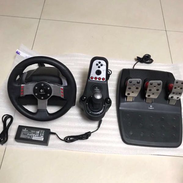 Logitech G27 + Shifter , Video Gaming, Gaming Accessories, Controllers ...