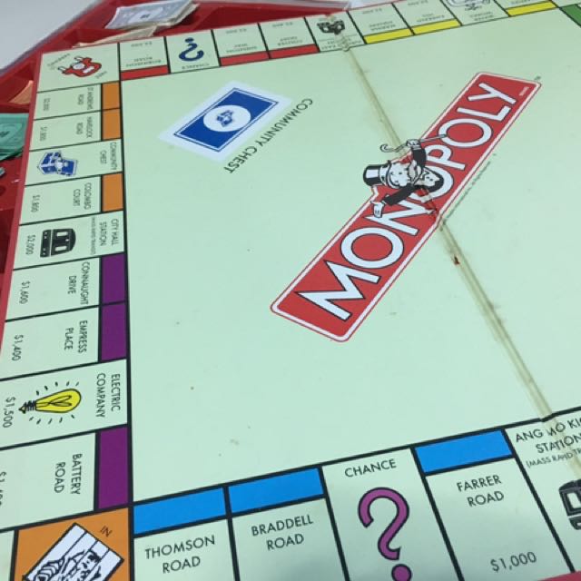 Monopoly Singapore Edition, Hobbies & Toys, Toys & Games on Carousell