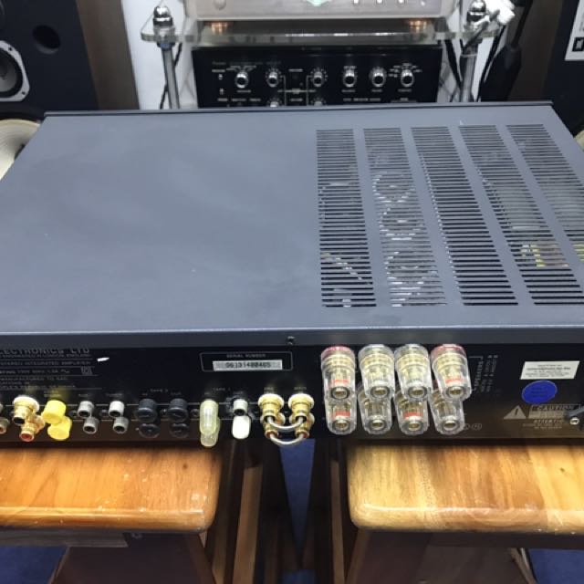NAD 314 Int Amplifier, Audio, Other Audio Equipment on Carousell