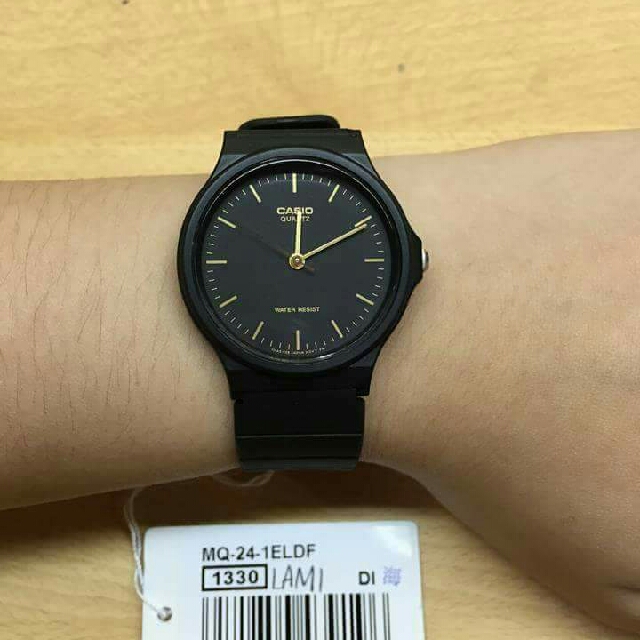 Original Casio Rubber Strap Watch, Women's Fashion, Watches ...