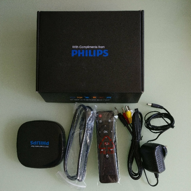 Philips Android box, TV & Home Appliances, TV & Entertainment, TV Parts ...