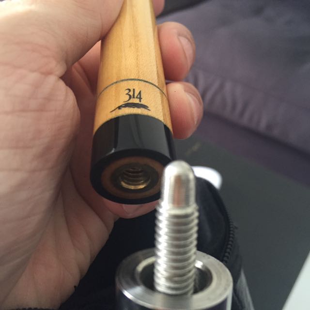 Predator 314 (version 1) Pool Cur Shaft, Sports Equipment, Sports ...