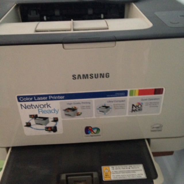 Samsung Colour Laser Printer, Computers & Tech, Printers, Scanners ...