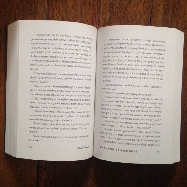 Since You've Been Gone - Morgan Matson, Hobbies & Toys, Books ...