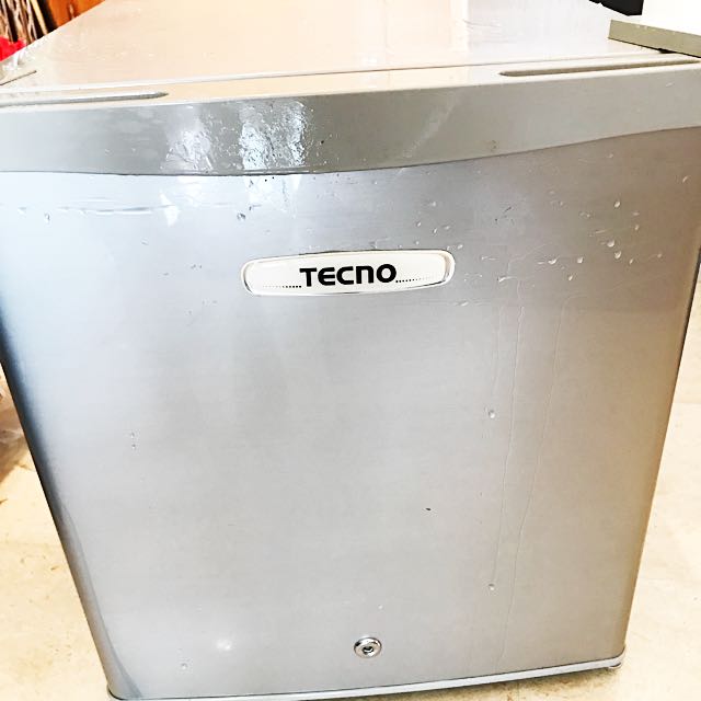 Tecno Mini Fridge/bar Fridge, TV & Home Appliances, Kitchen Appliances ...