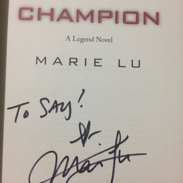 The Legend Trilogy Boxed Set By Marie Lu, Hobbies & Toys, Books ...