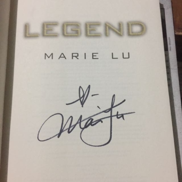The Legend Trilogy Boxed Set By Marie Lu, Hobbies & Toys, Books ...