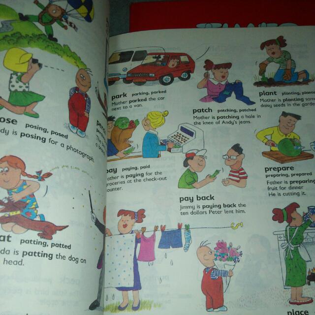 Times 1000 Action Words Times 1000 Word Dictionary Reduced To 3each ...