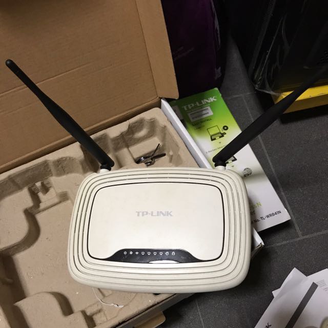 Tp Link Wireless N Router Computers Tech Parts Accessories Networking On Carousell