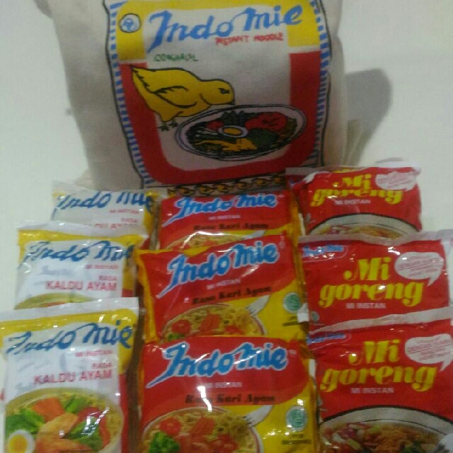 VINTAGE LIMITED EDITION INDOMIE ORIGINAL FROM INDONESIA, Food & Drinks ...