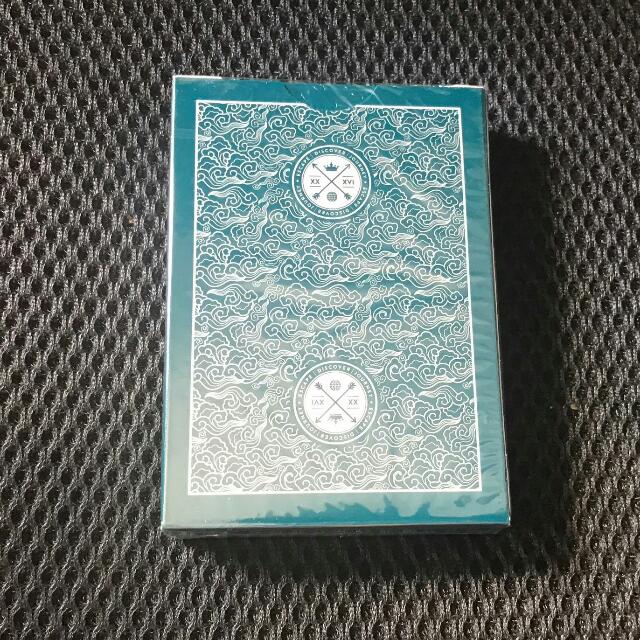 VISA Playing Cards Blue - Patrick Kun and Alex Pandrea, Hobbies & Toys, Toys & Games on Carousell
