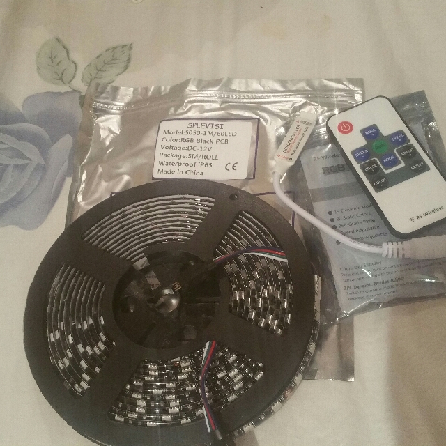 Waterproof Led Strip & RF Wireless Led Controller, Furniture & Home ...