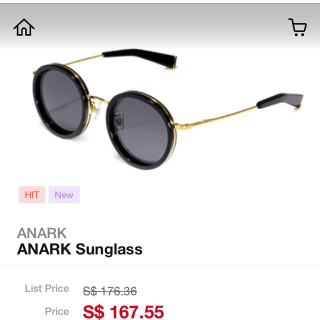 Anark Hoyeon Sunglasses / Shade, Women's Fashion, Watches & Accessories ...