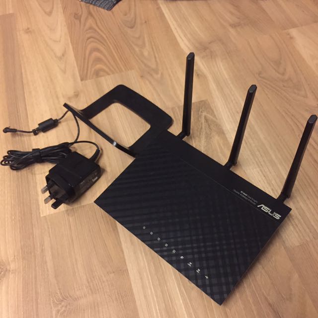 Asus N66u Dark Knight 450mbps N Router, Computers & Tech, Parts ...