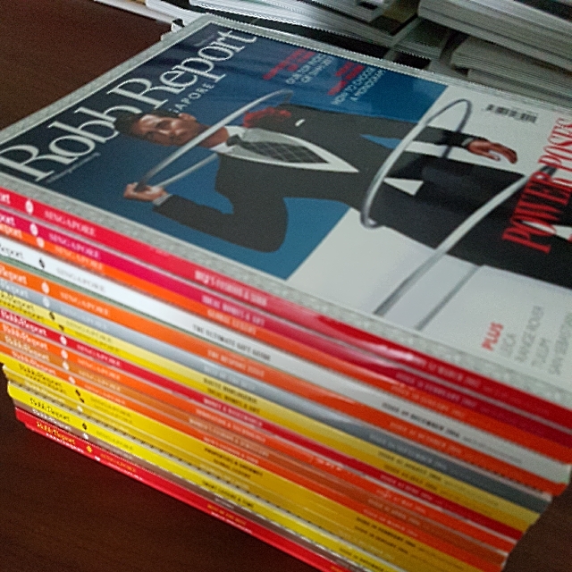 Bobb Report Singapore Magazine, Everything Else on Carousell