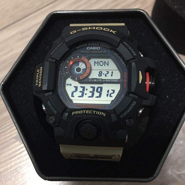 Casio Desert Camo Rangeman, Mobile Phones & Gadgets, Wearables & Smart ...