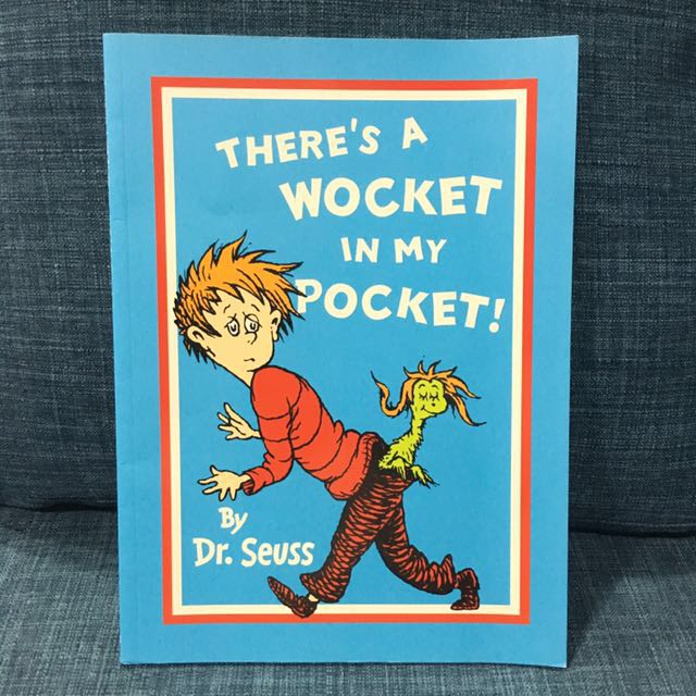 Dr. Seuss: There's A Wocket In My Pocket!, Hobbies & Toys, Books ...
