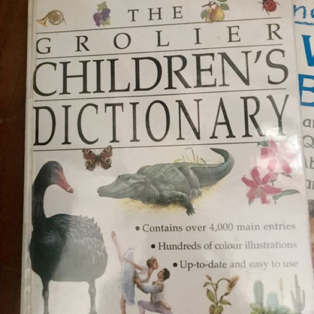 Grolier Encyclopedia Series(Children Leve), Hobbies & Toys, Books ...