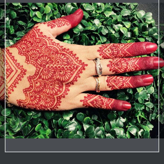 Henna Inai, Women's Fashion, Dresses & Sets, Traditional & Ethnic wear ...