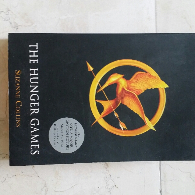HUNGER GAMES BOOK 1, Hobbies & Toys, Books & Magazines, Children's ...