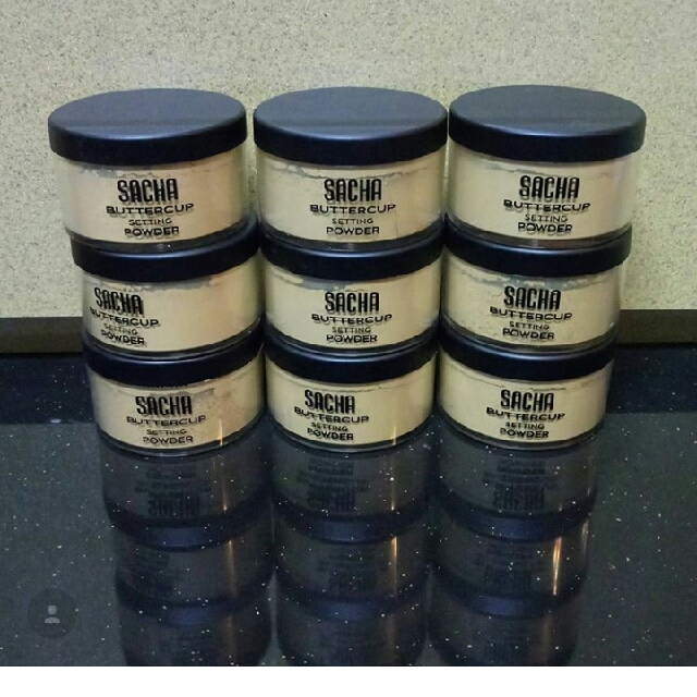 Pre Order Sacha Buttercup Setting Powder, Beauty & Personal Care, Face ...