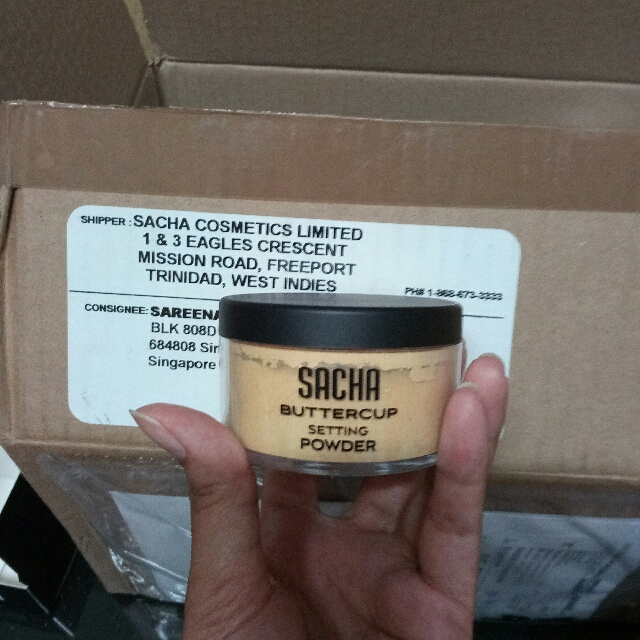 Pre Order Sacha Buttercup Setting Powder, Beauty & Personal Care, Face ...