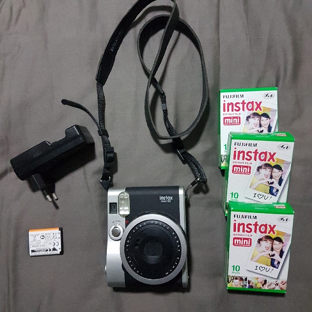 Instax Mini 90, Photography, Cameras on Carousell