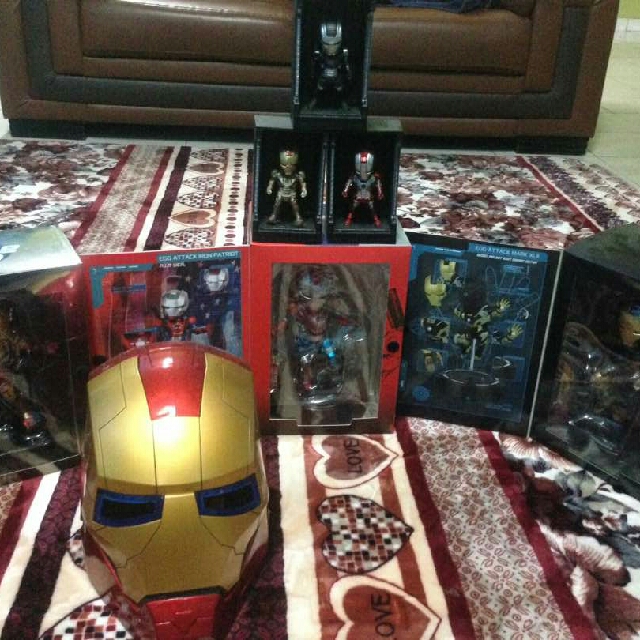 Iron Man Collection, Hobbies & Toys, Collectibles & Memorabilia ...