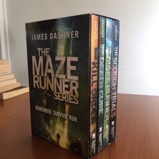 James Dashner The Maze Runner Series Box Set, Hobbies & Toys, Books ...