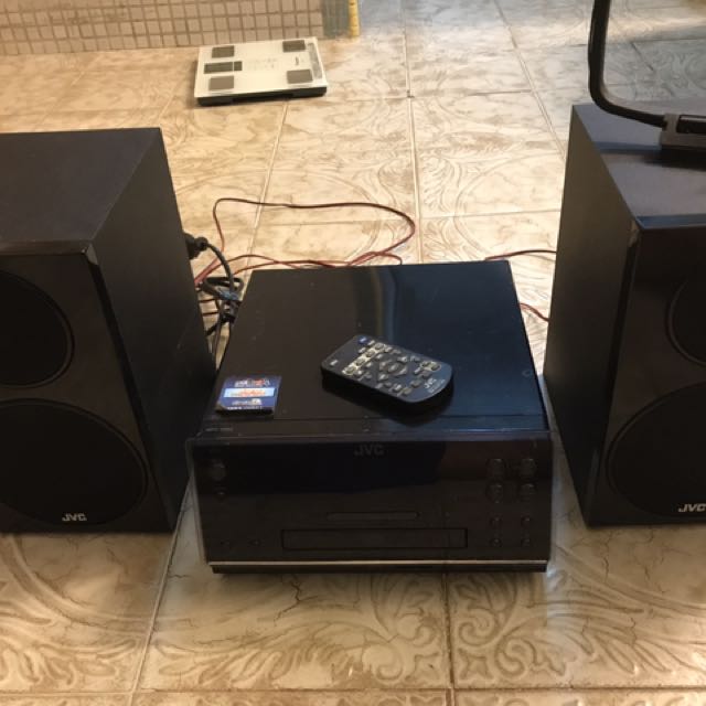 JVC CD Player, Audio, Portable Music Players on Carousell