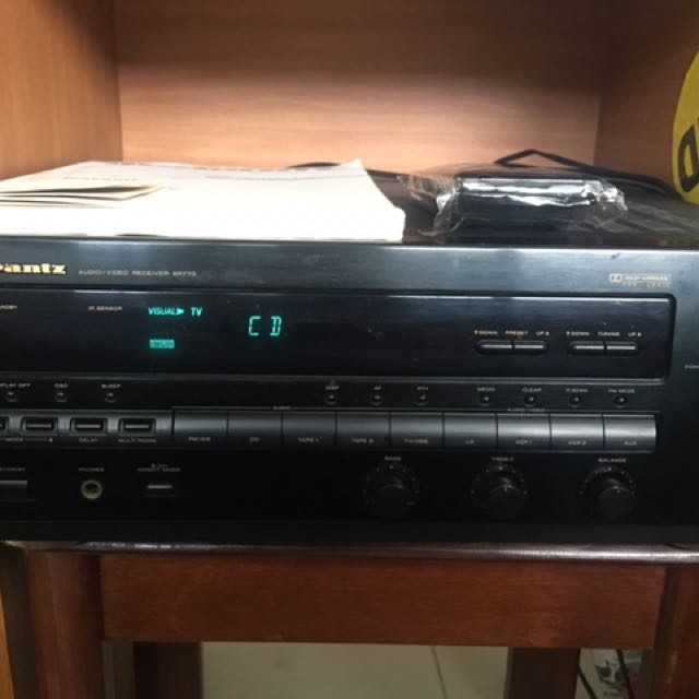 Marantz Audio/Video Receiver SR-770, Audio, Other Audio Equipment on ...